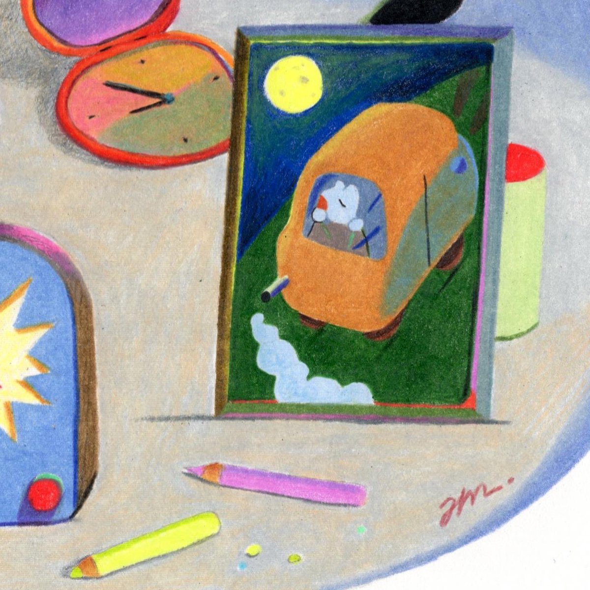 Jimin Suh 서지민 (@Jimnsuh) さんのイラスト・マンガ作品まとめ (15 件) - Twoucan