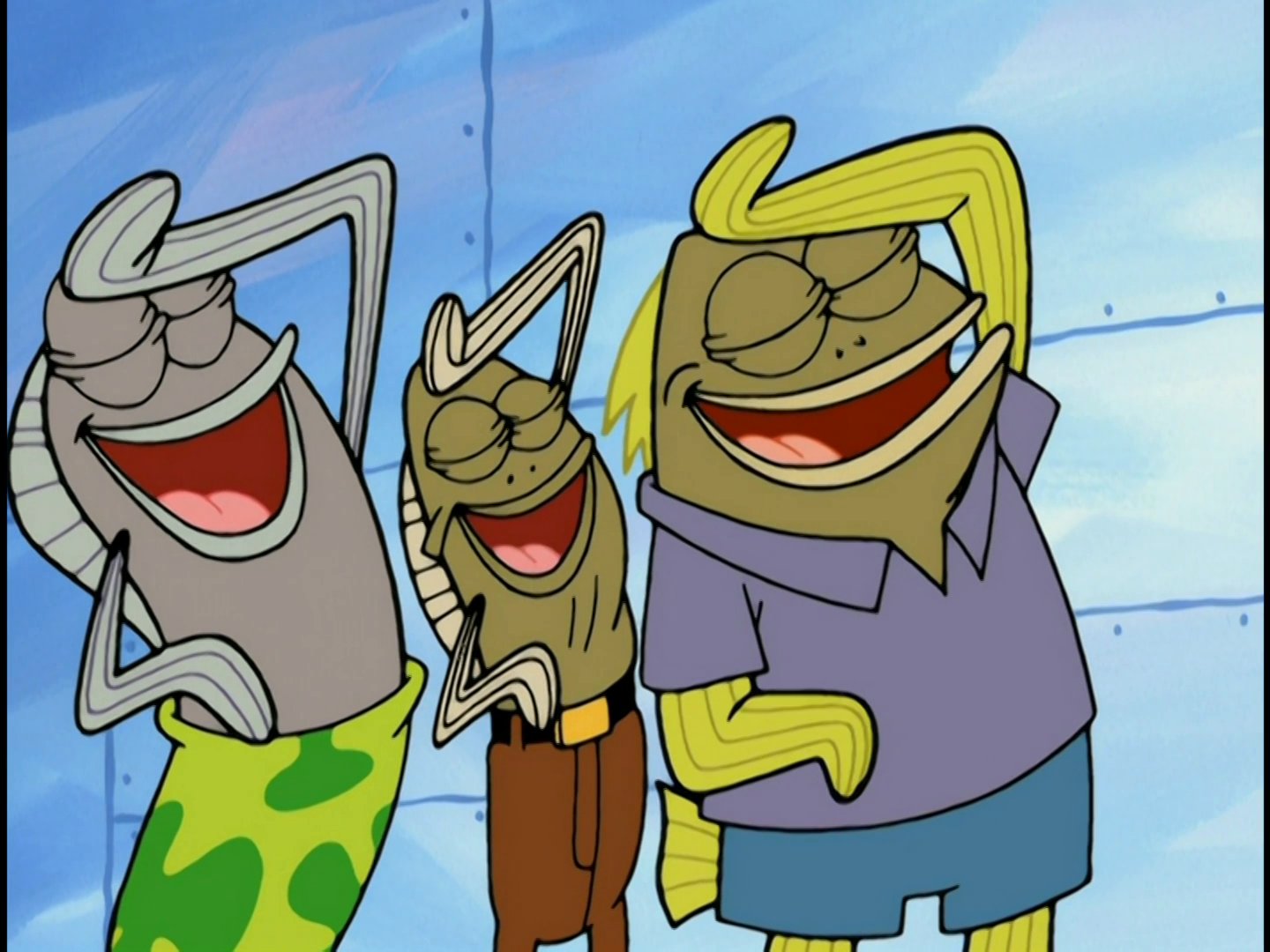 Spongebob Driven To Tears