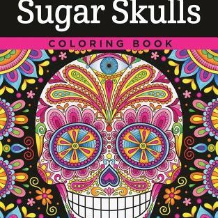 @Read/Download Sugar Skulls Coloring Book Free FULL BOOKS