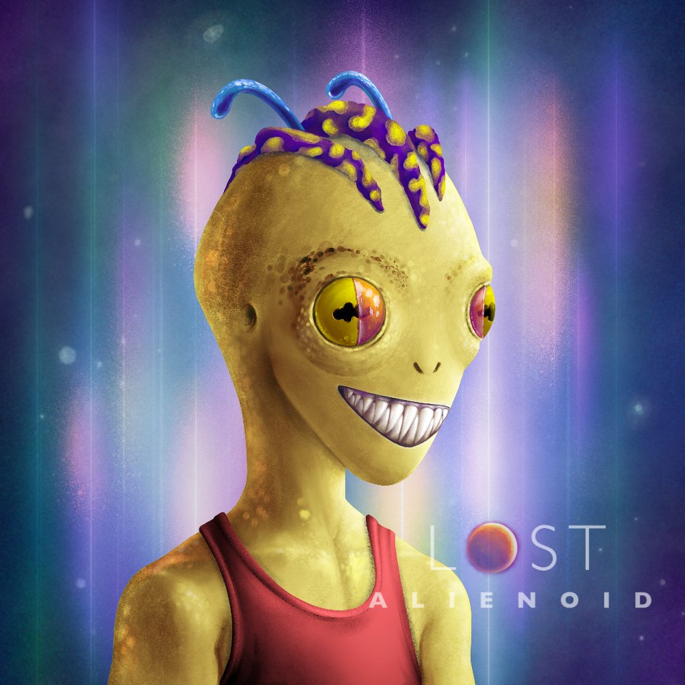 Lost Alienoid NFT (@lostalienoidnft) | Twitter