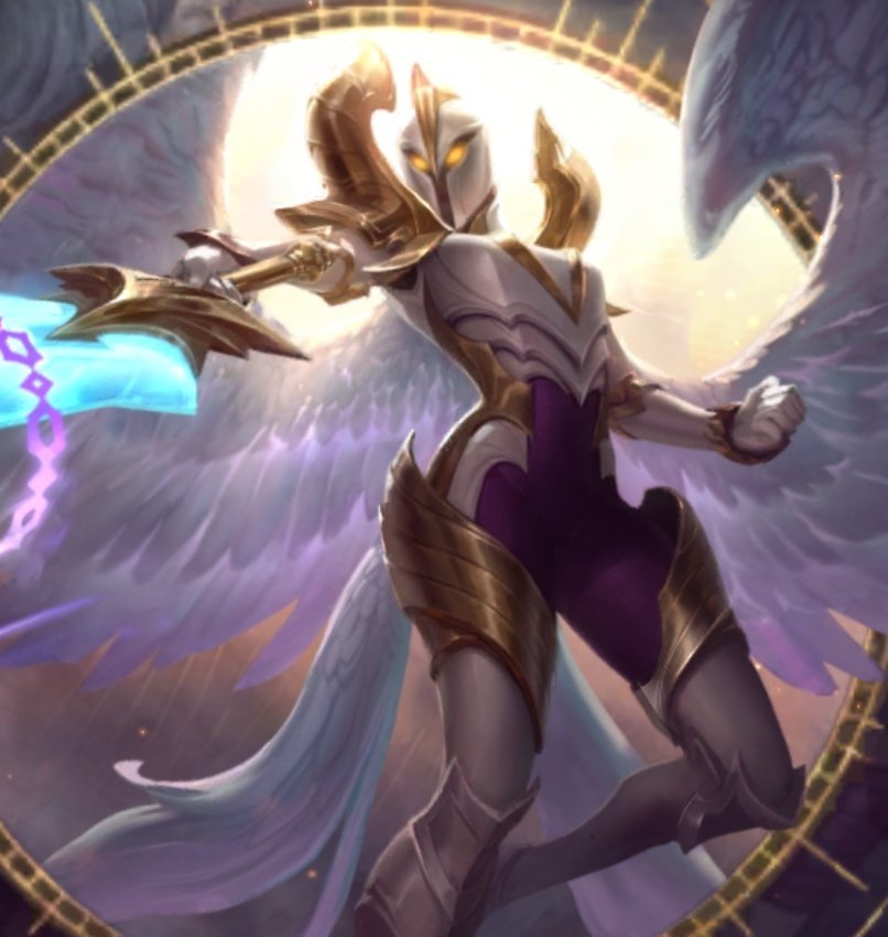 Kayle Splash Art