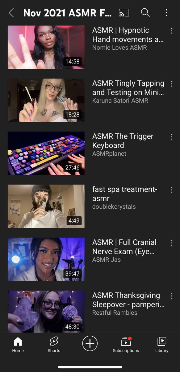 Restful Rambles ASMR (@restfulrambles) | Twitter