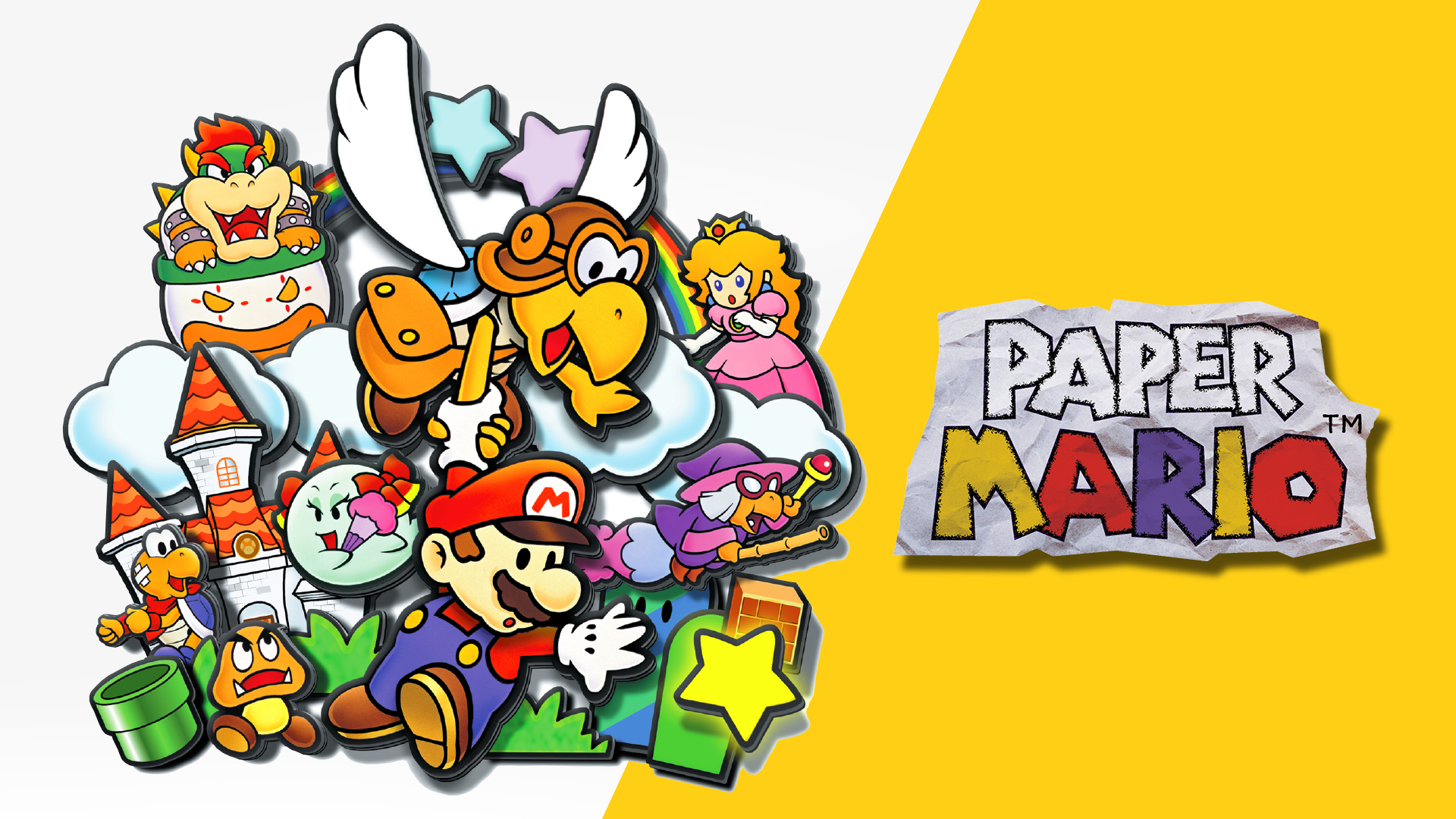 Paper Mario 64 Wallpaper