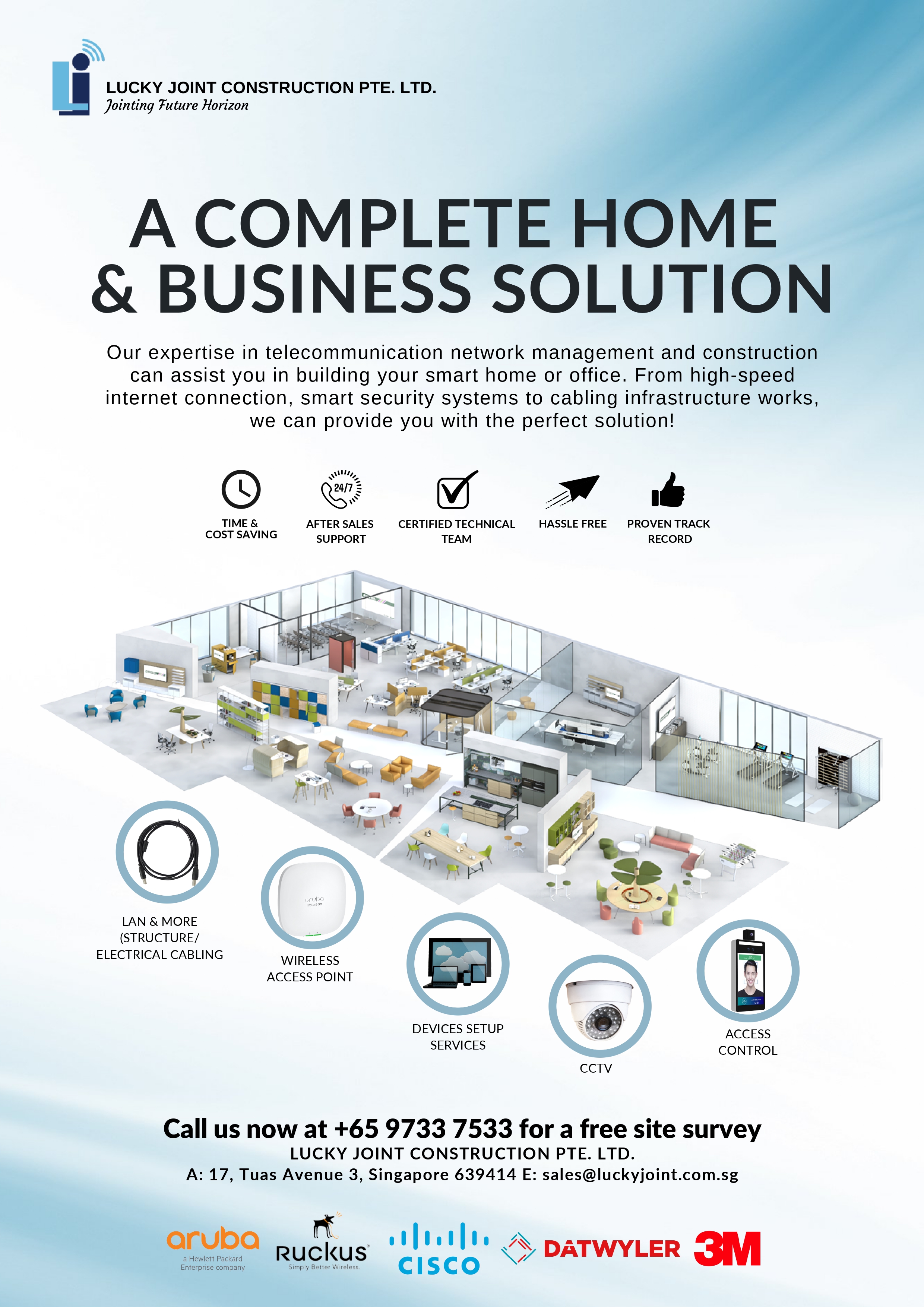 Lucky Joint Construction Pte Ltd Luckyjoint Ljc Twitter