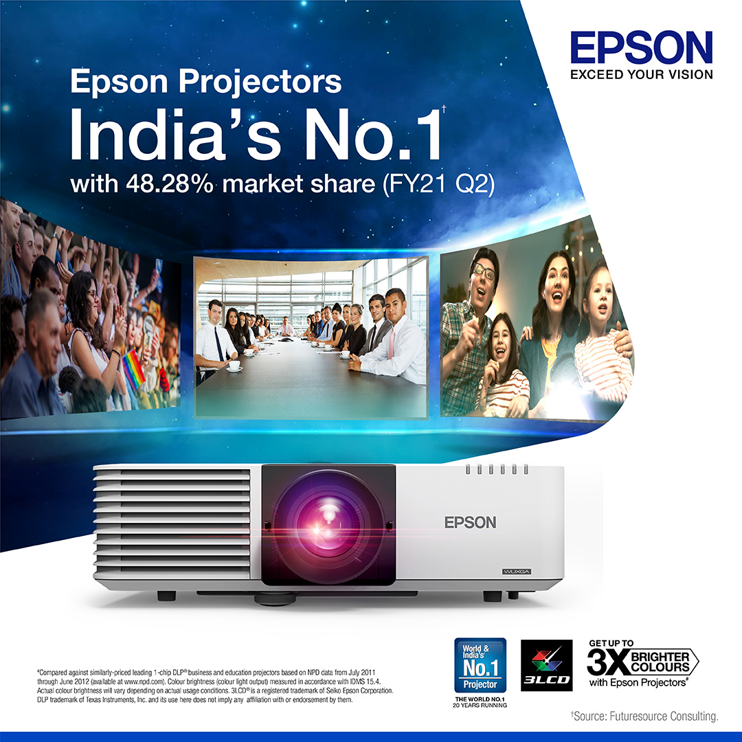Epson Projector Ad