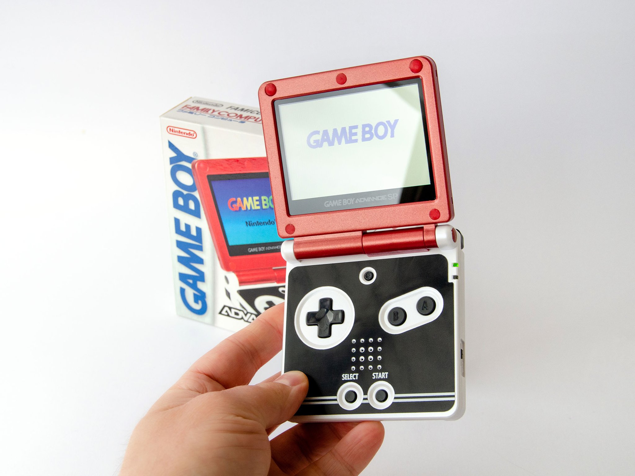 Gameboy Advance Sp Famicom
