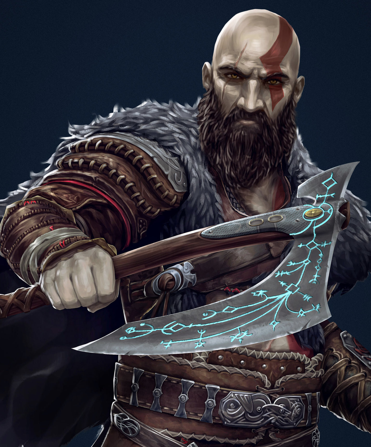 Kratos Brother Deimos