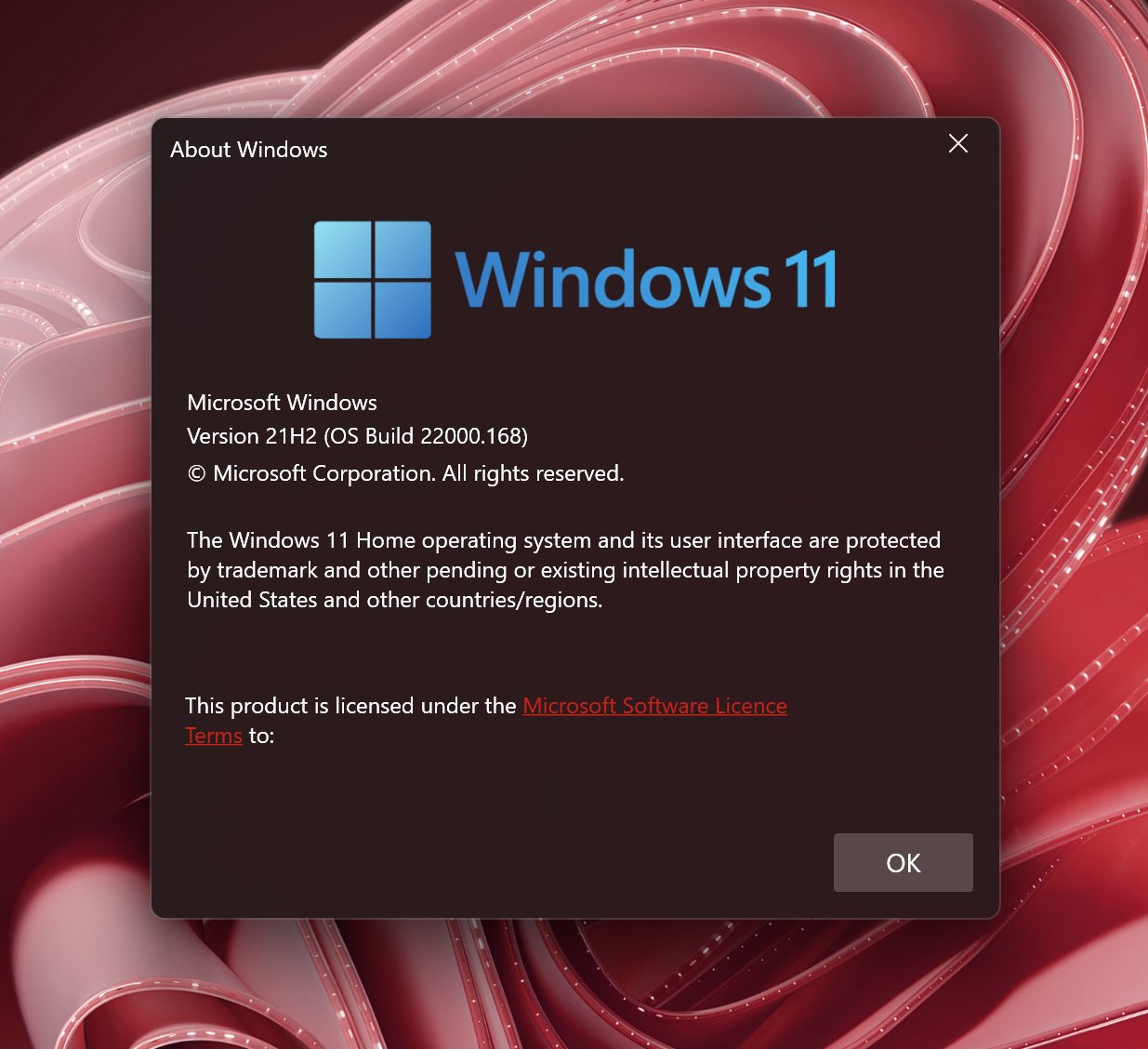 Winver Windows 10 KB5041582 (OS Build 19045.4842) | What's New ...