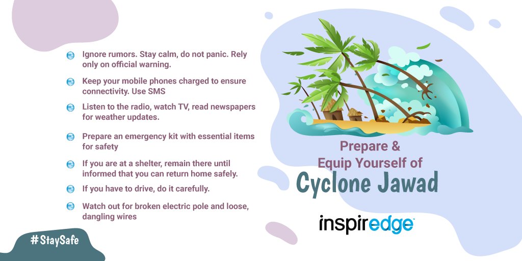 Precautions Of Cyclones