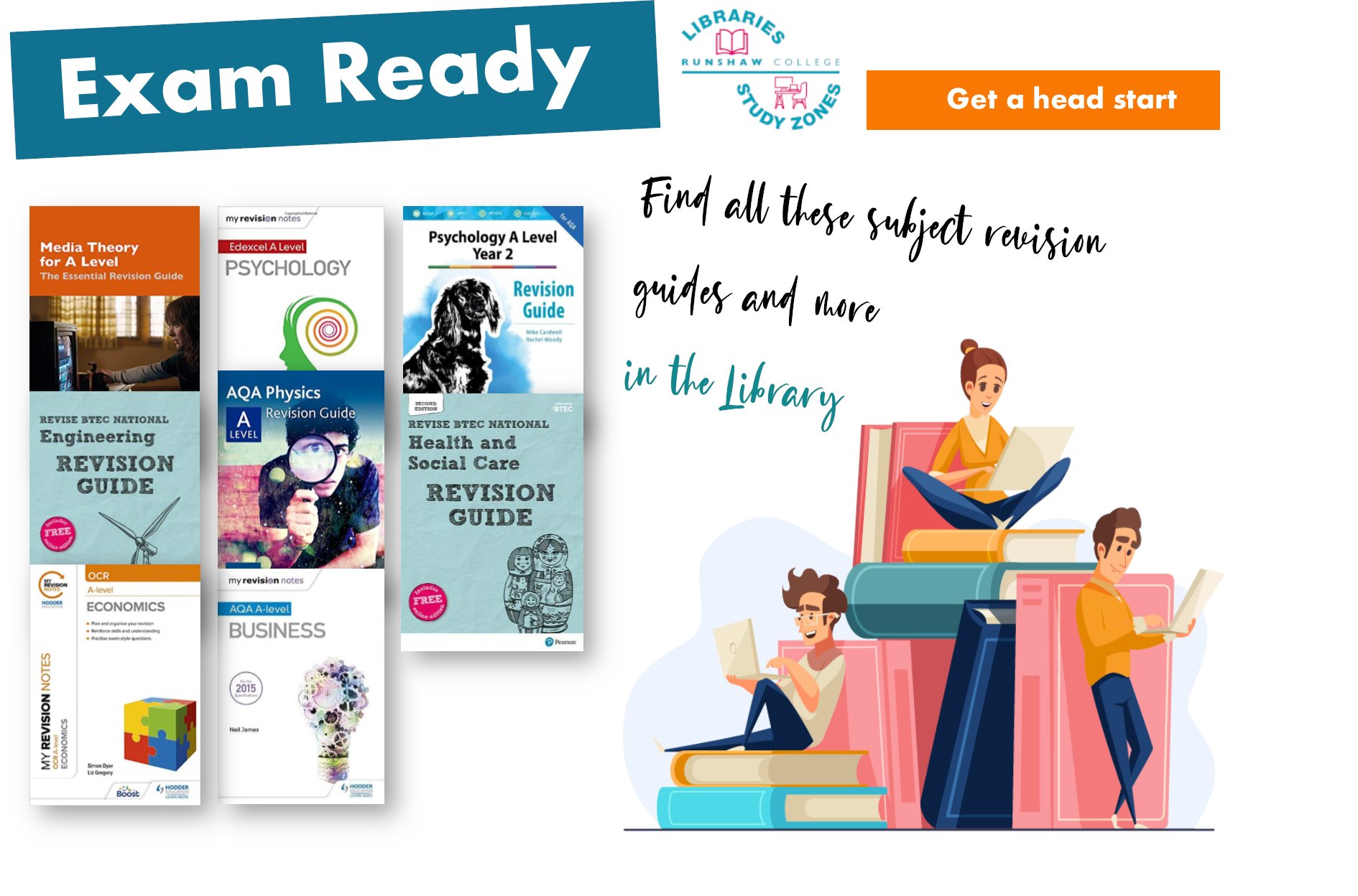 Runshaw College Learning Resource Centres on Twitter: "More books from the Library to support ...