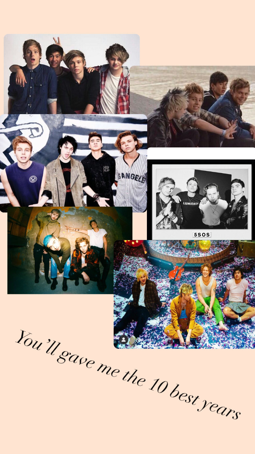 5sos Collage Wallpaper