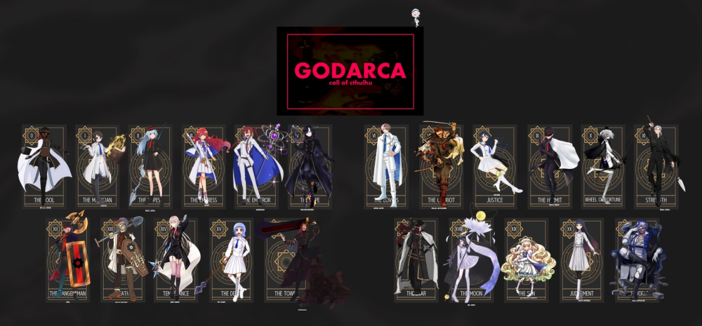 猫白々.tomiji♉️🌍🐰 on Twitter: "COC『GODARCA』行ってきます！！！見よこの壮観たるメンバー・・・！！今日から3日間宜しくお願いしますーーーーー！！！！！！！🔥💪 ...