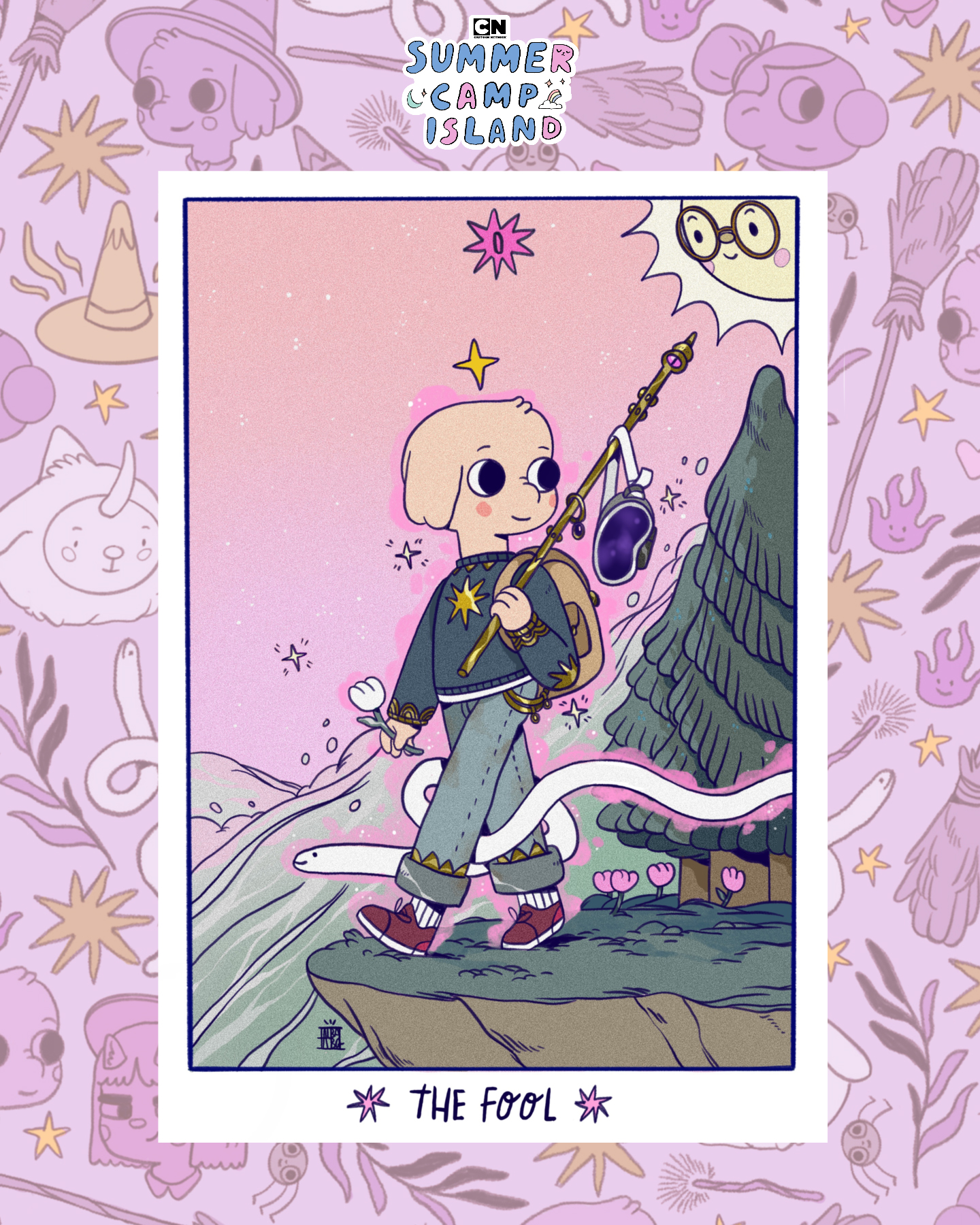 Tarot The Fool Wallpaper
