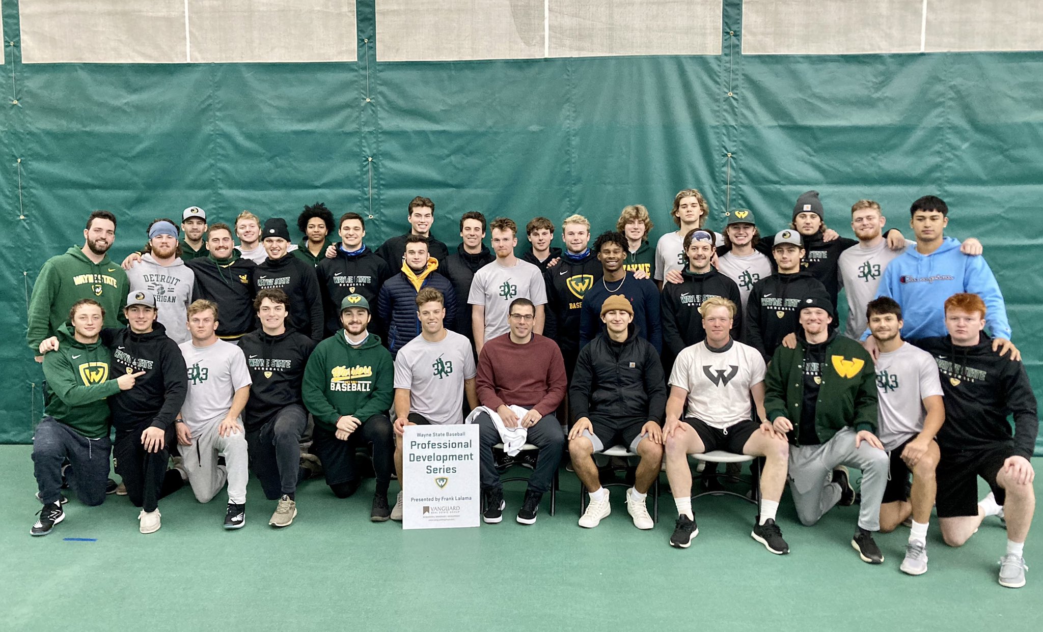 Wayne State Baseball on Twitter: "Thank You WSU Baseball Alumni Michael Wiseman who visited our ...