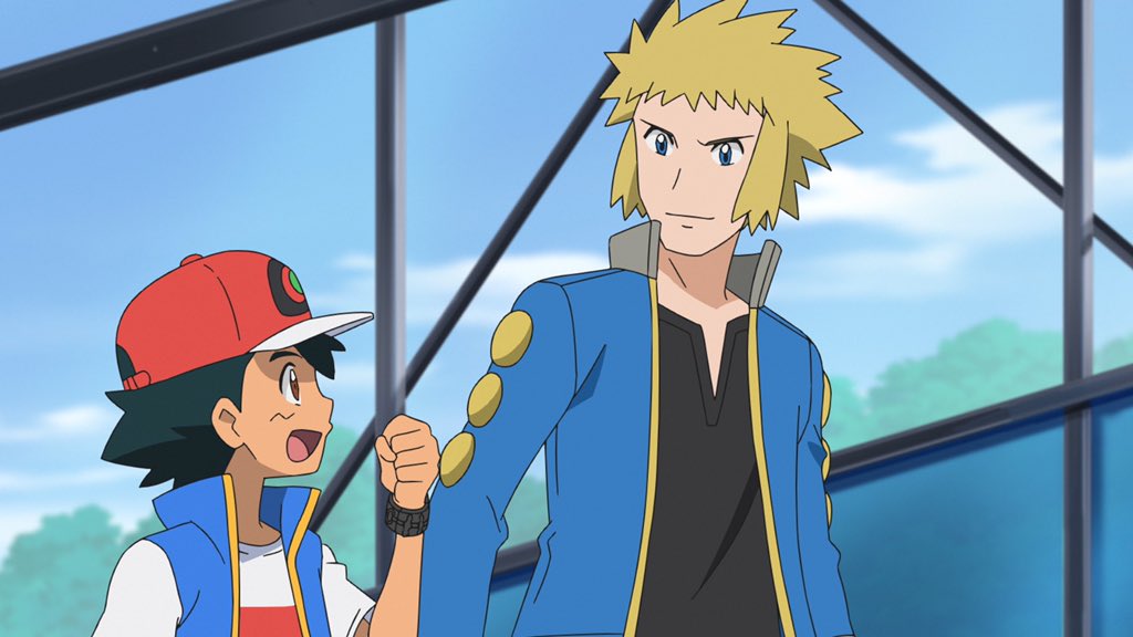 Pokemon Volkner And Minato