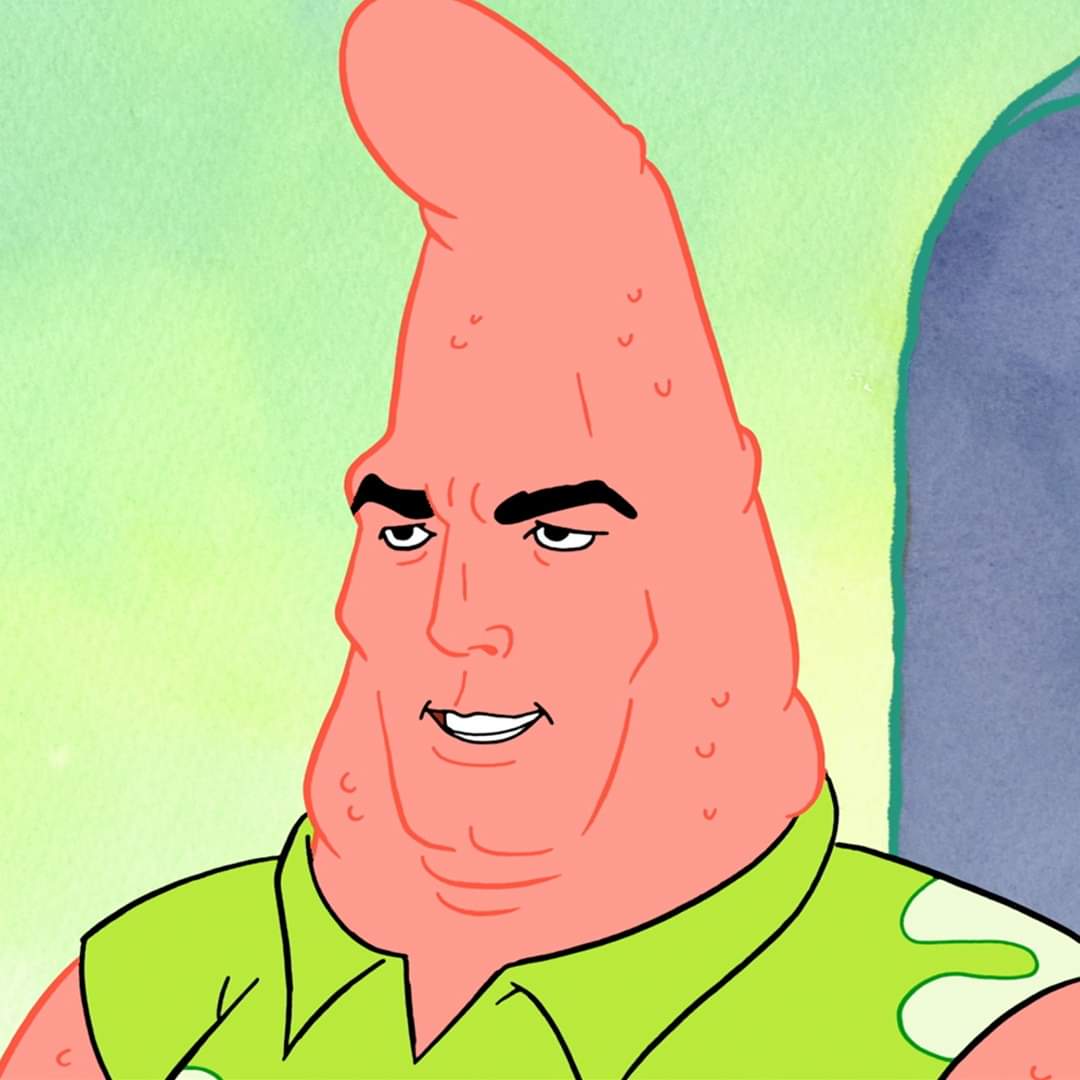 Patrick Pinhead Meme