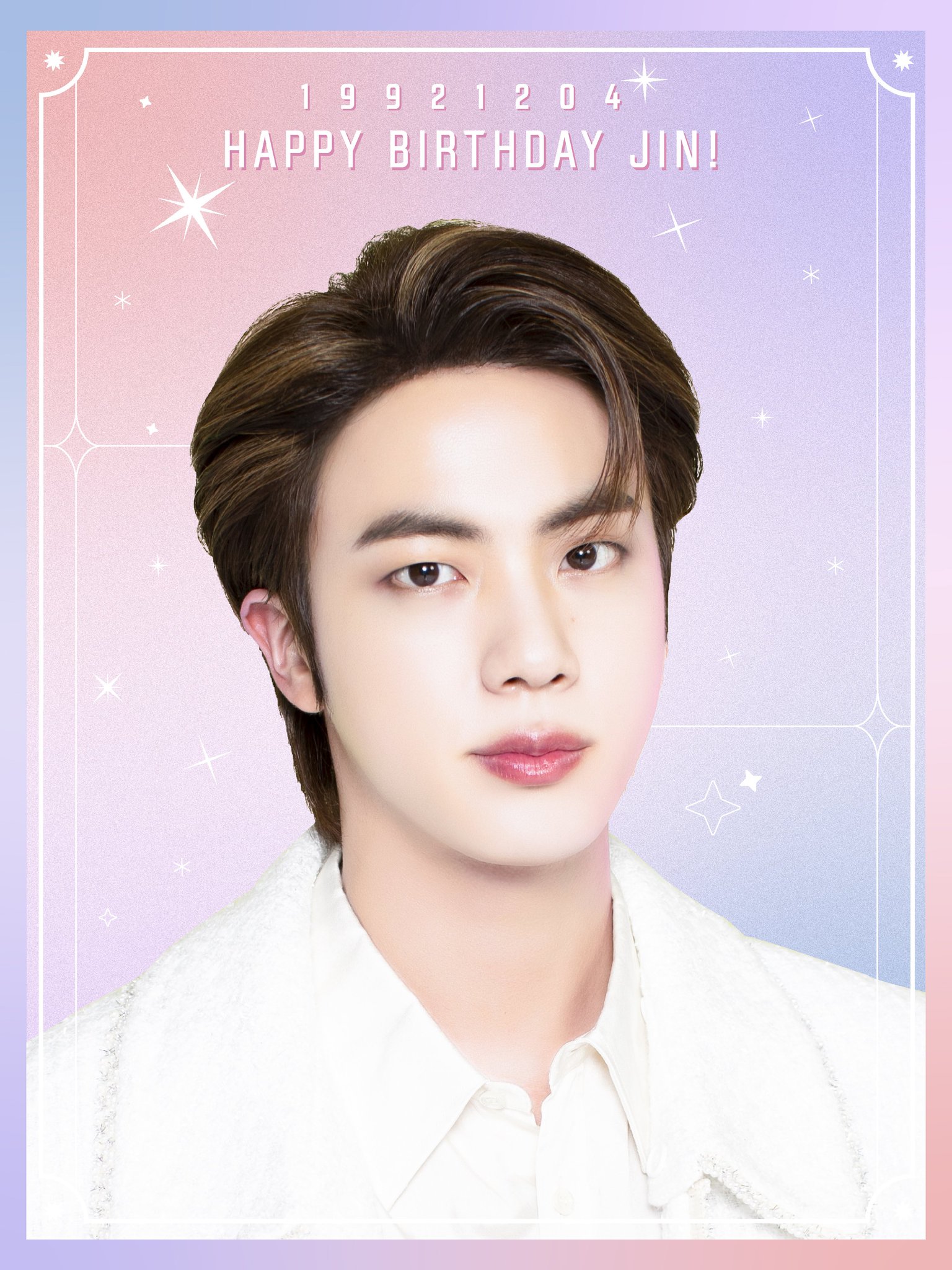 Bts Official On Twitter [ 진생일ㅊㅋ] 1204 Happy Birthday Jin 오늘 하루 좋아하는