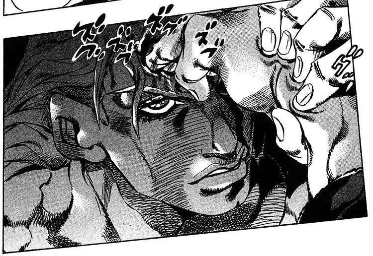 「December 3, 2001 , Stone Ocean Manga Chapter 94 "Time for H」JoJoの漫画