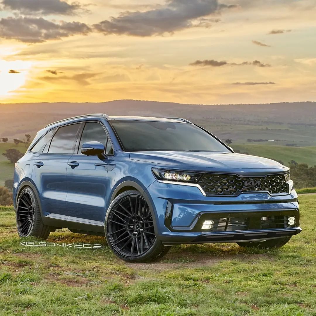 Aftermarket Kia Sorento With Rims