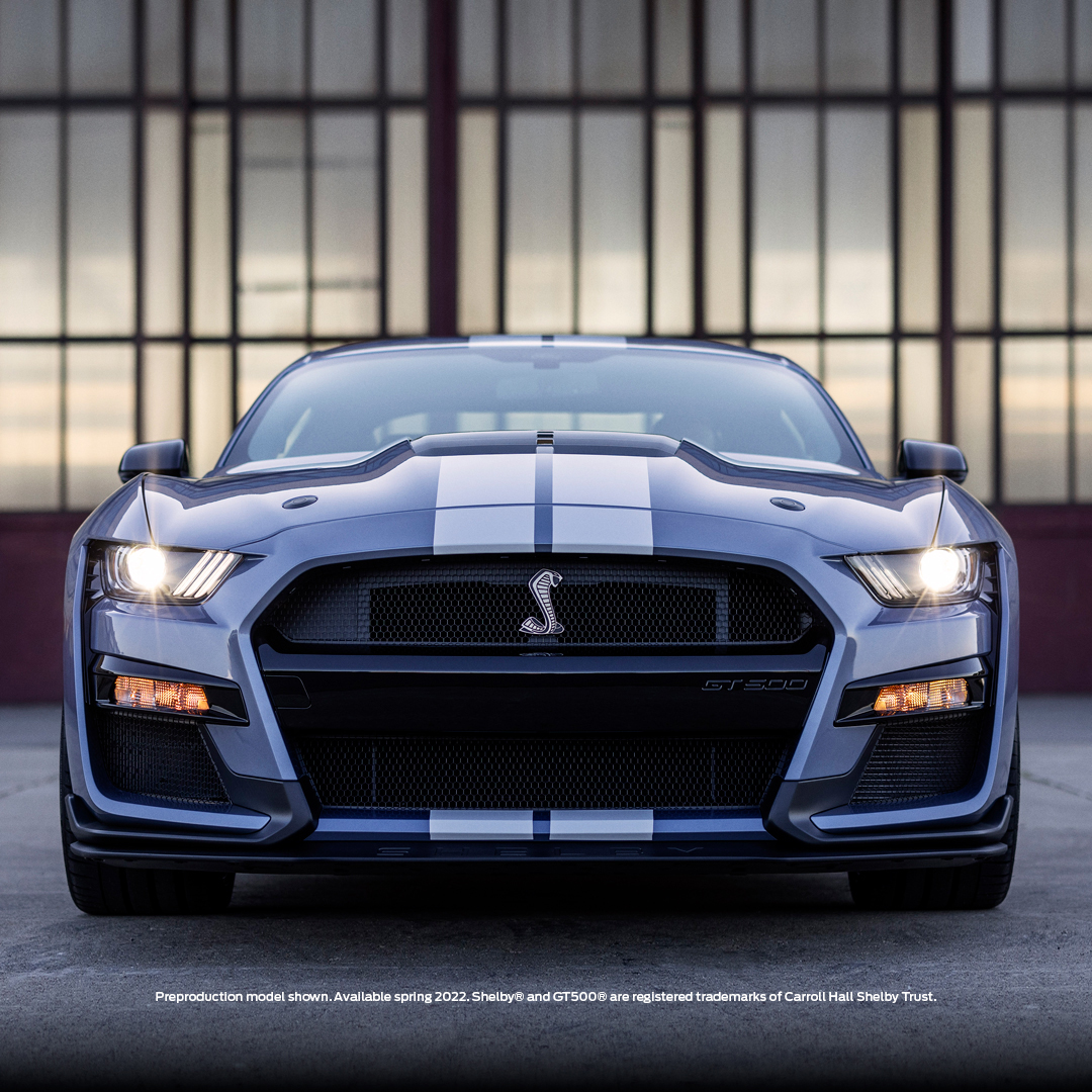 2022 Shelby Gt500 White