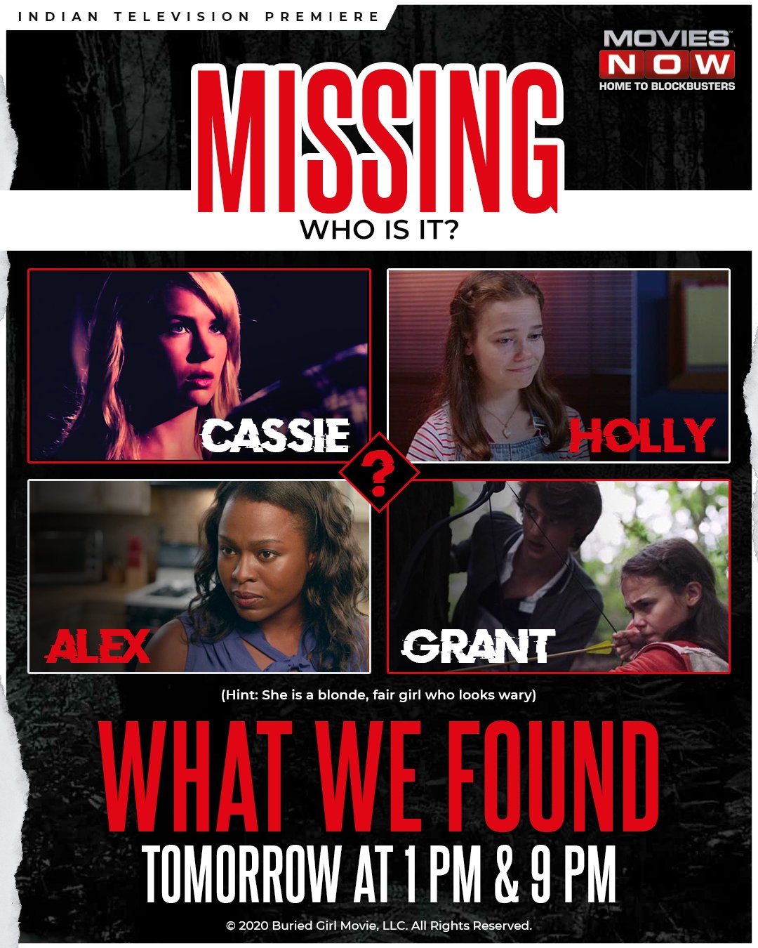 The Missing Movie Indian