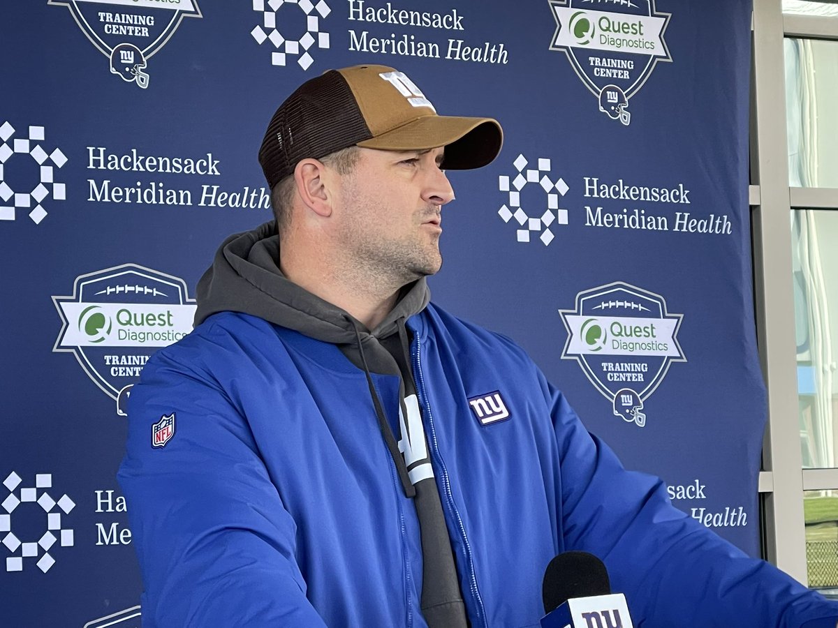 [Vacchiano] Joe Judge on whether this is a season-ending injury for QB ...