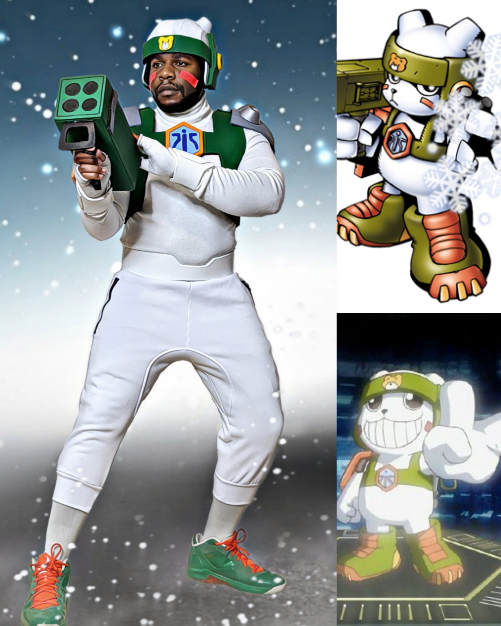 Digimon Frontier Kumamon