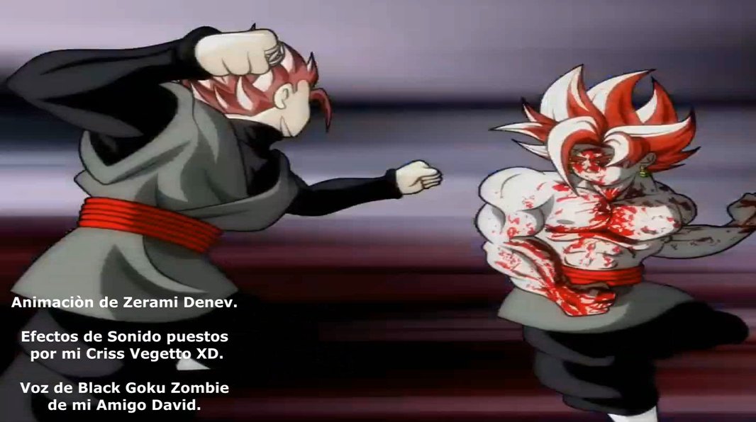 Dbz Vs Marvel Zombies