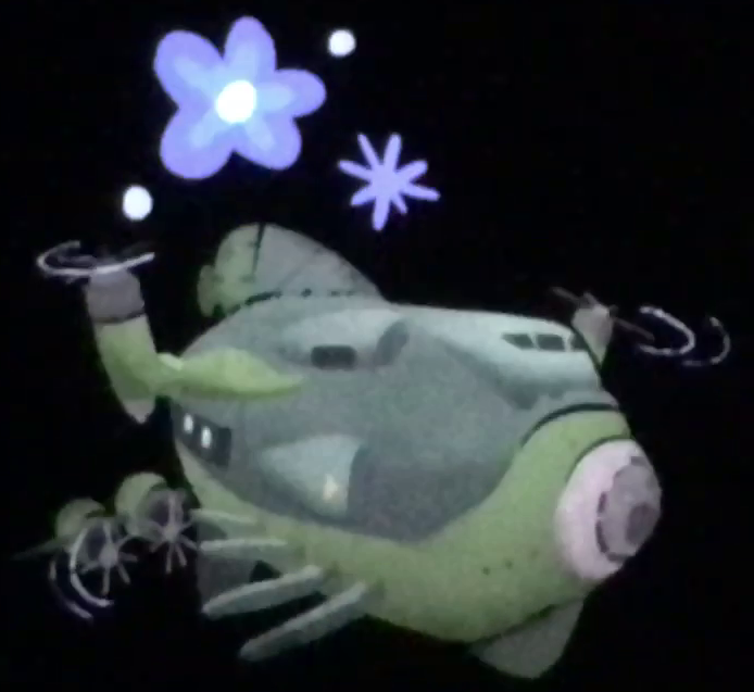 Frogfish Creature Power Disc