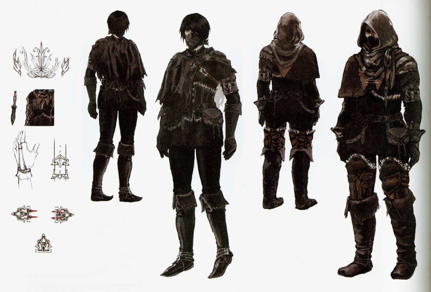 Thief Concept Art