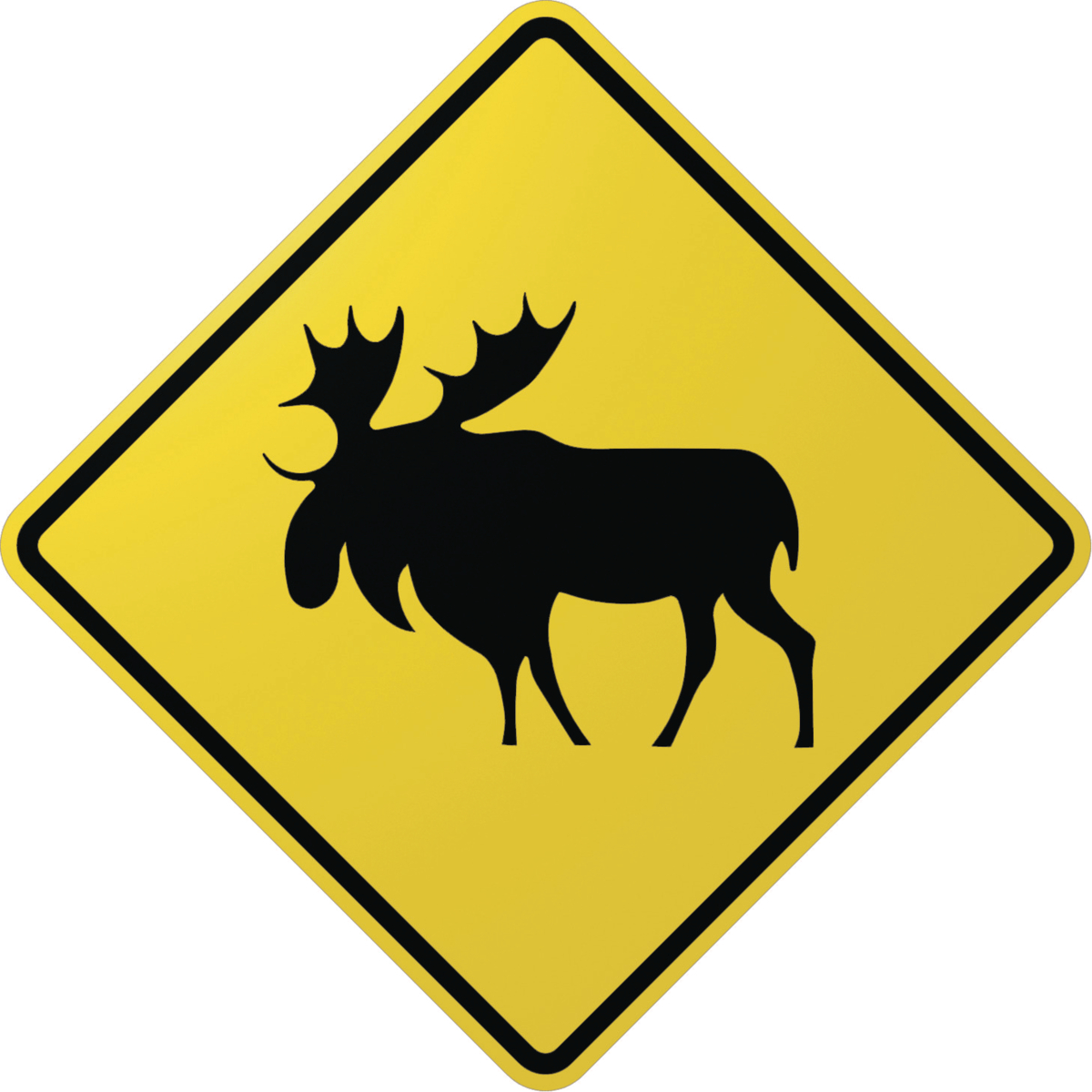 Moose Sign