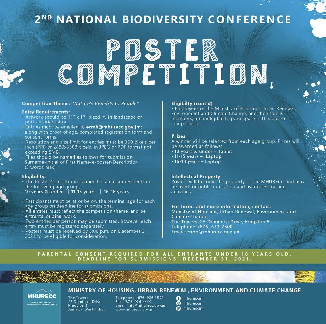 Biodiversity Poster Competition
