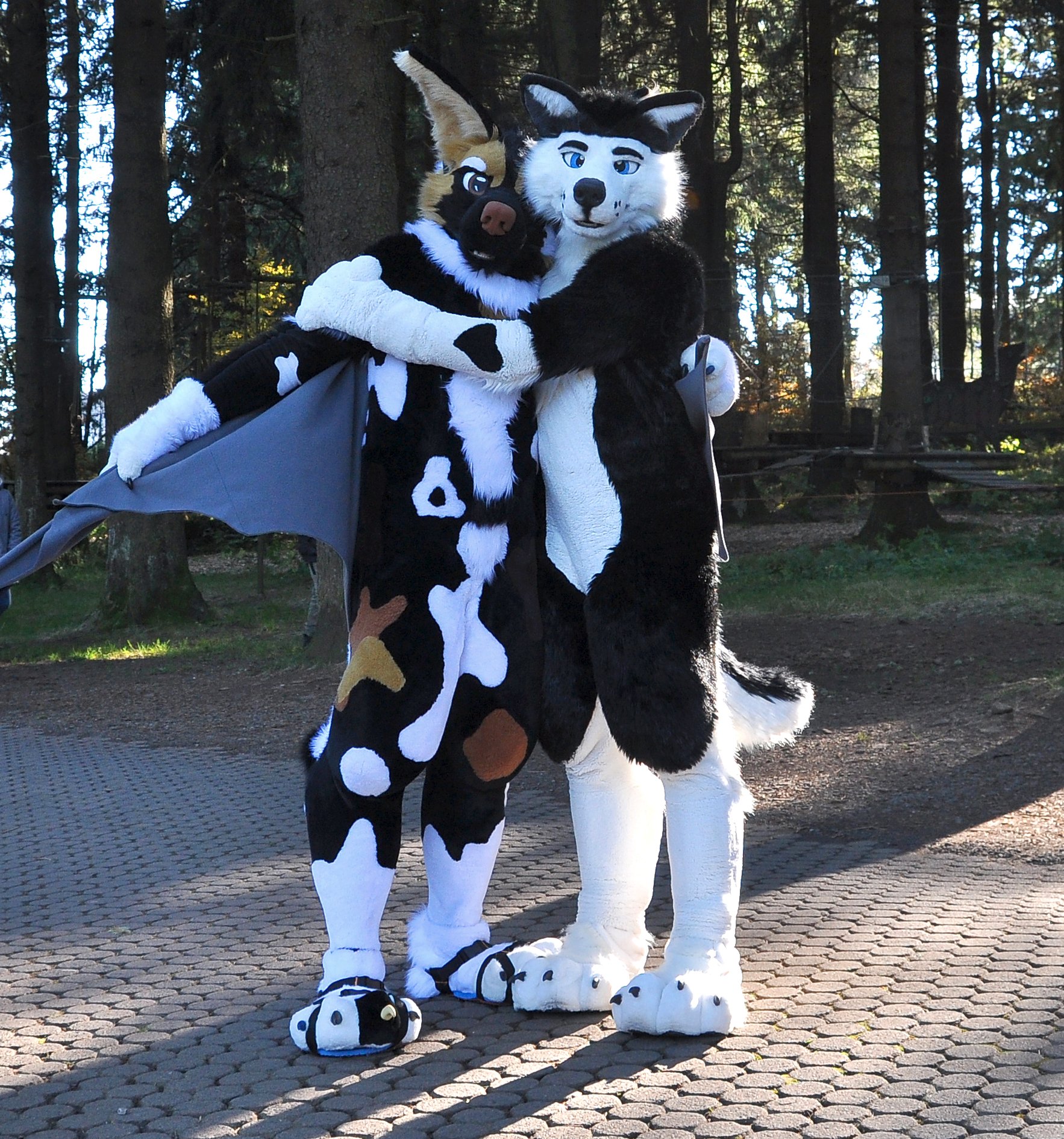 Realistic Husky Fursuit