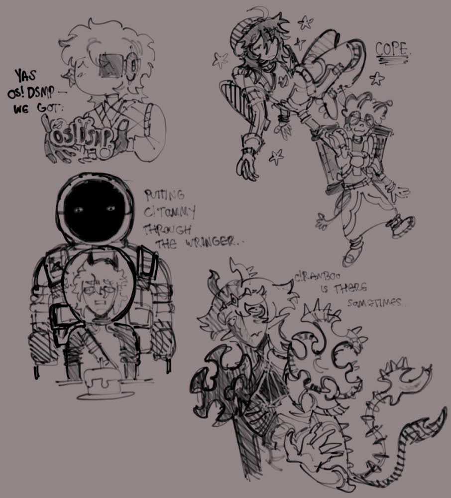 「not seen here : my intense struggle to design the other memb」brocc🎗🇨🇺の漫画