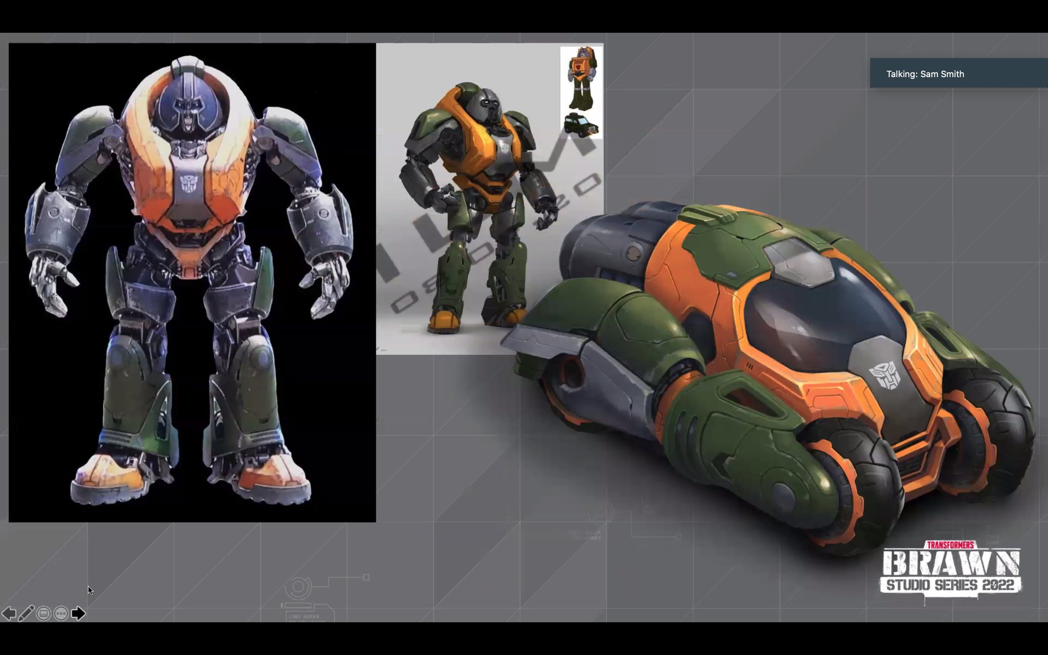 Transformers Movie Brawn