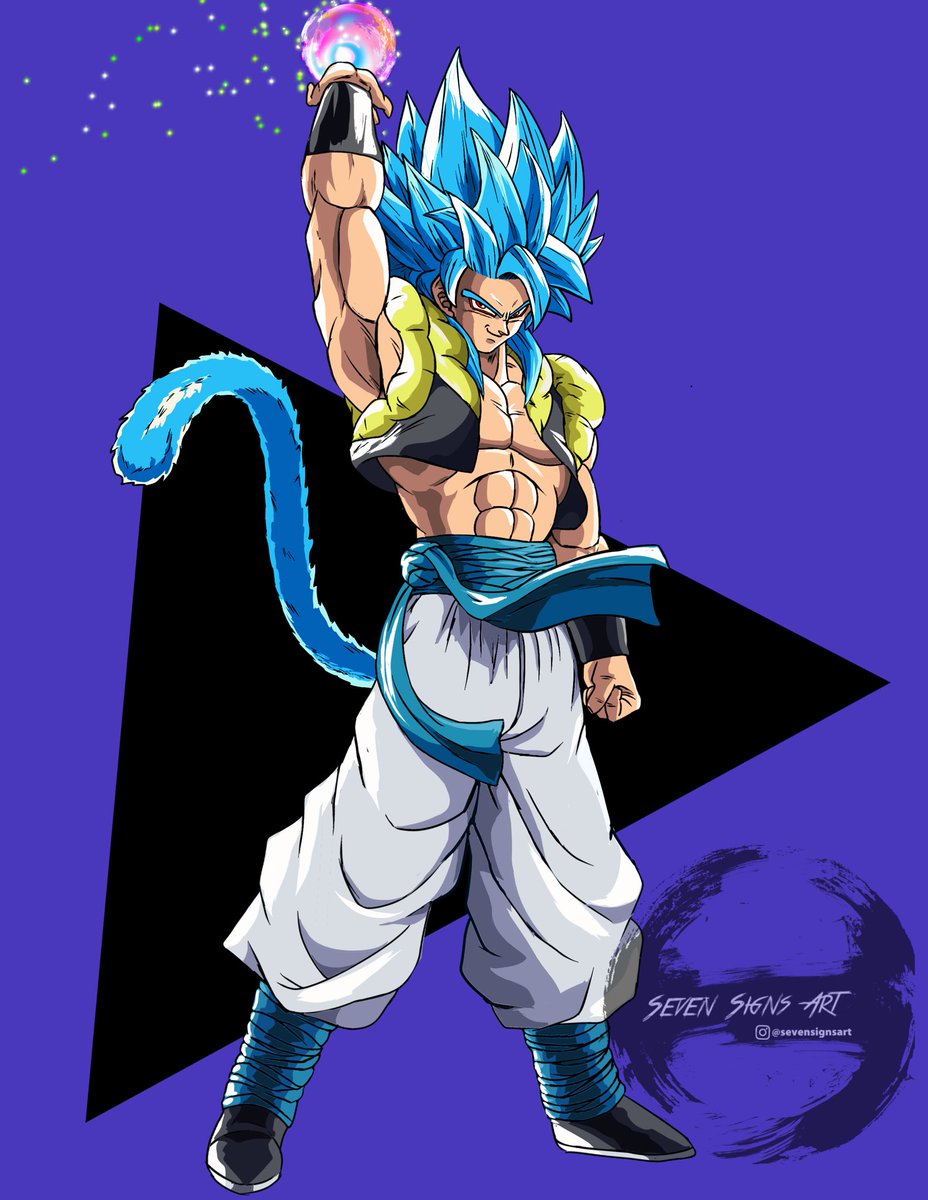 Goku And Vegeta Fusion Ssj4