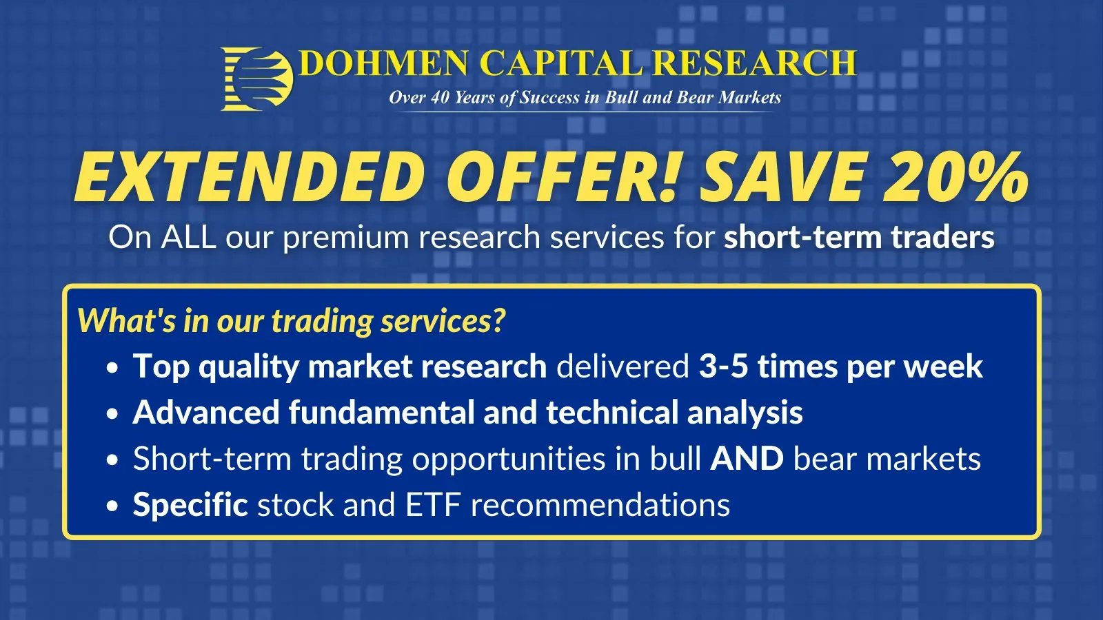 Dohmen Capital (@DohmenCapital) / Twitter