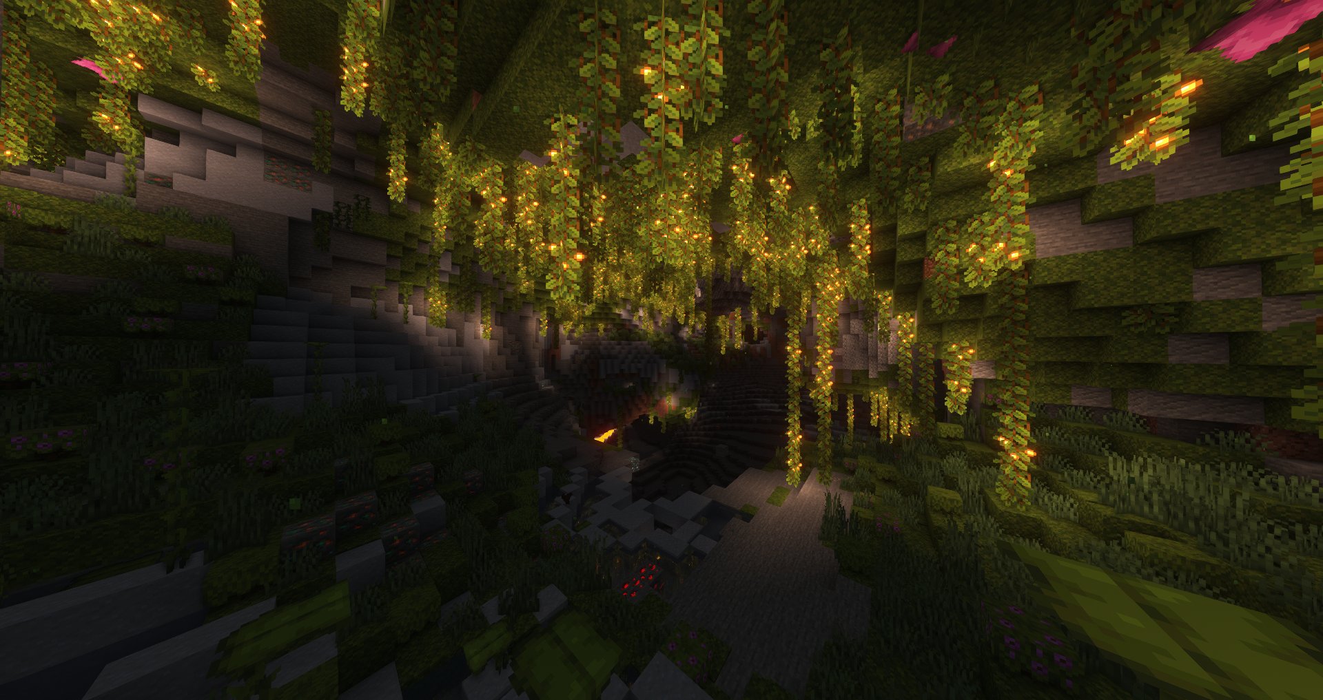 Minecraft Cave Shaders Shadow Sildurs For Minecraft 1.17.1