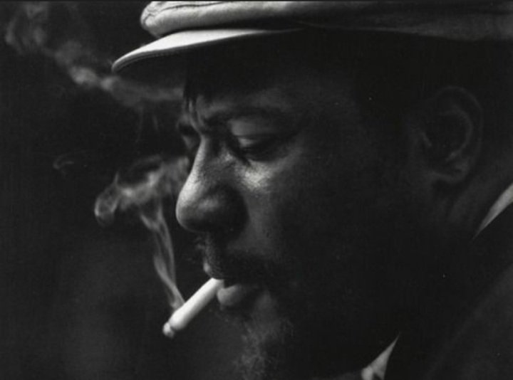 Thelonious Monk Smoking