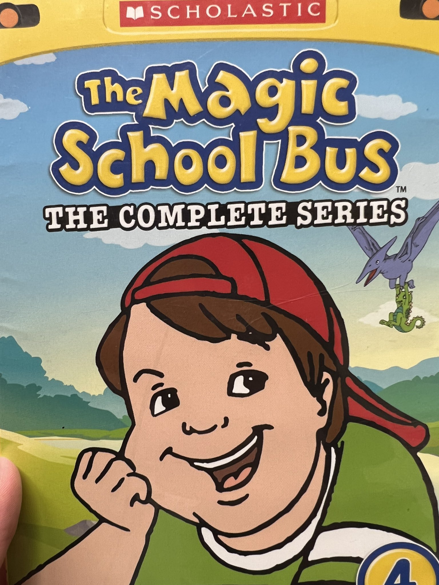 Magic School Bus Ralphie Ralphie Angrily Presents Himself To A