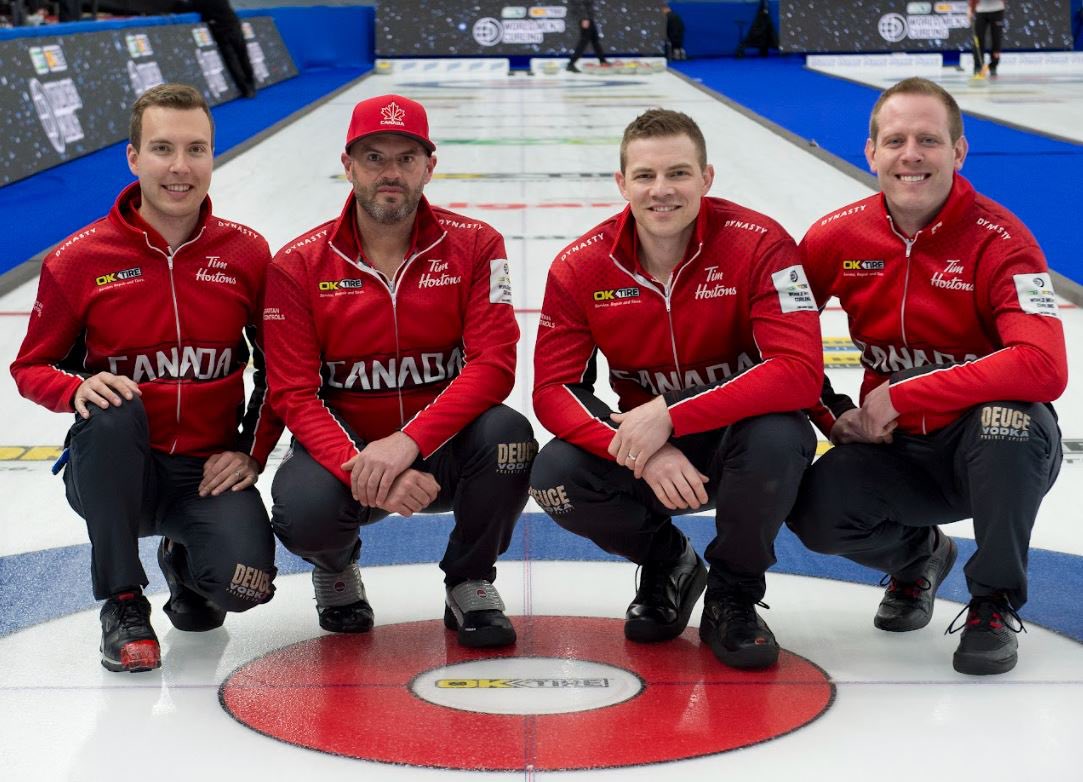 [Press release] Moulding leaves team Bottcher : r/Curling