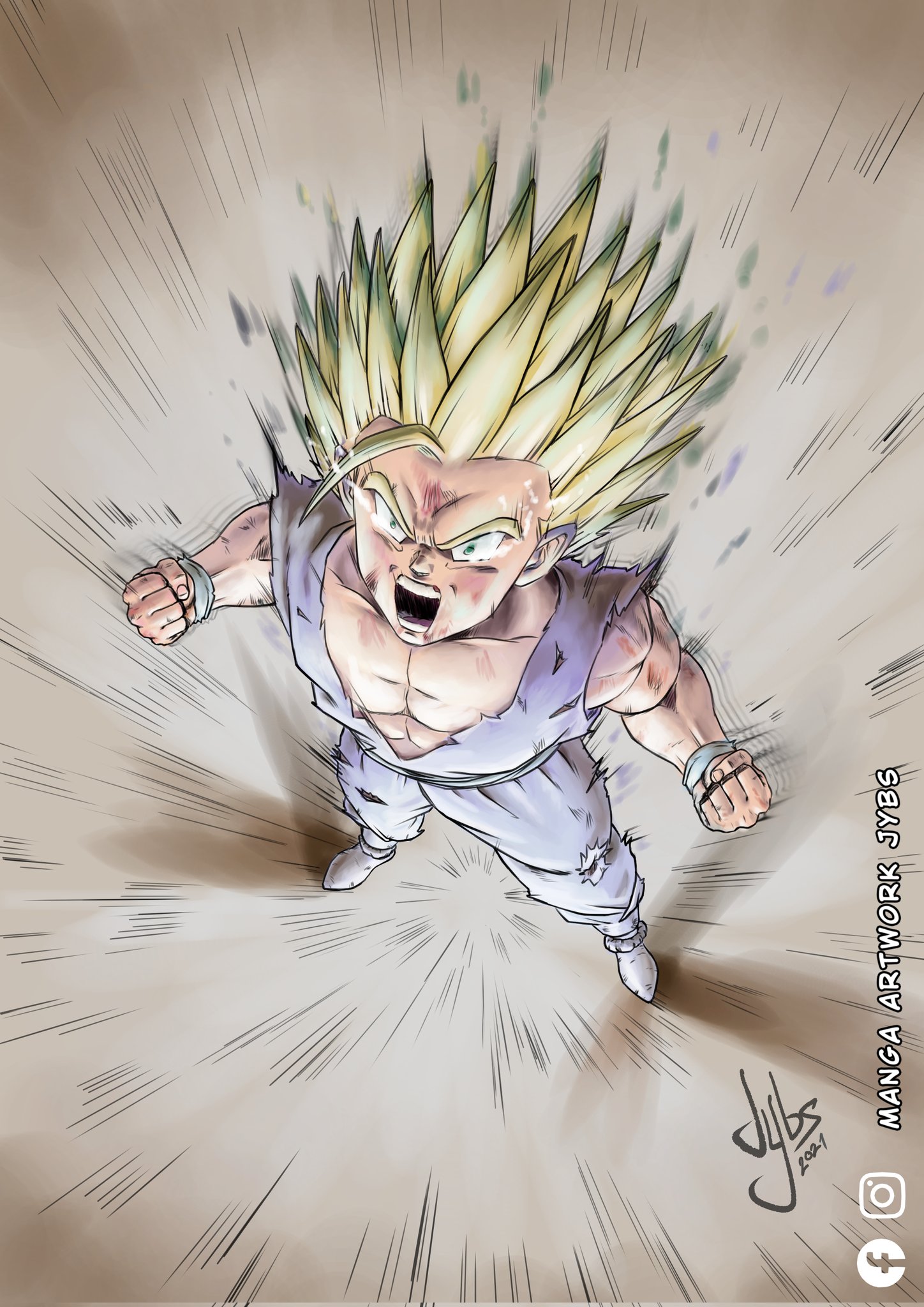 Gohan Ssj2 Transformation