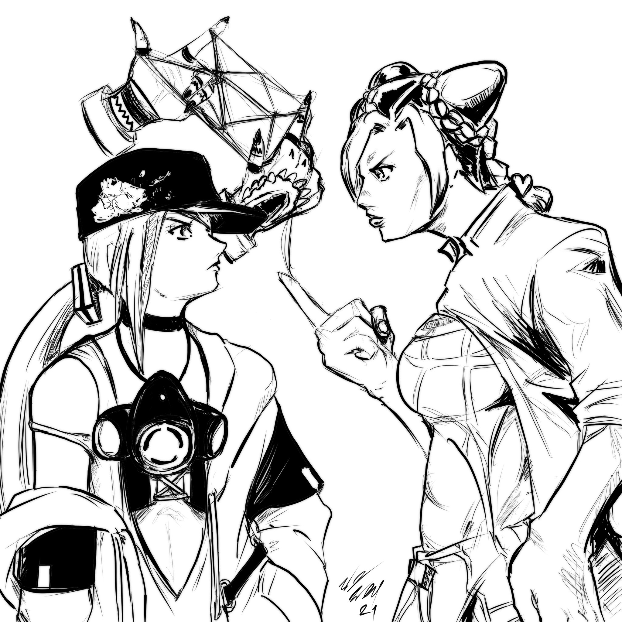 Luya Drawing