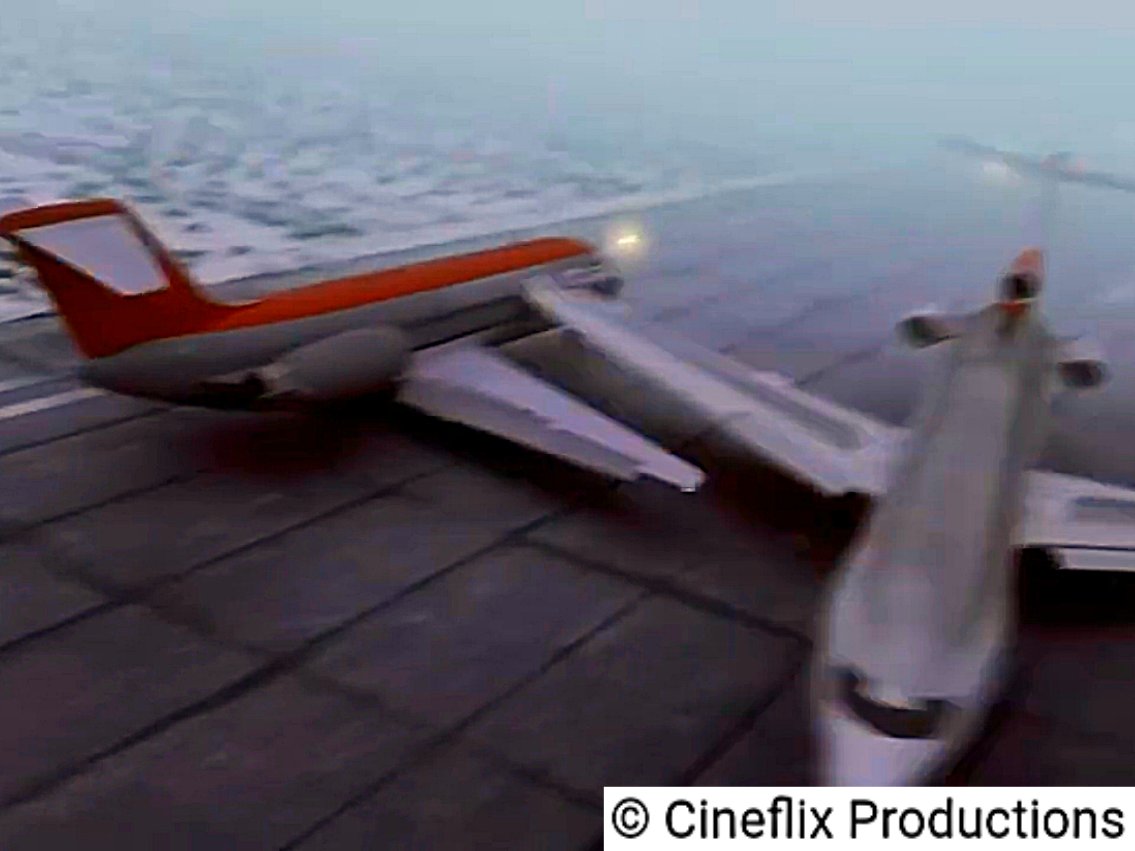 Northwest Airlines Flight 1482 Taxiway Turmoil" 1990 Wayne County