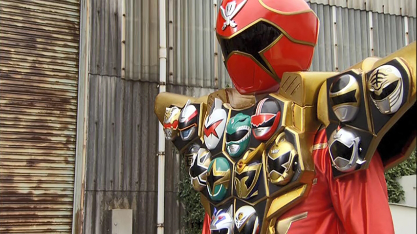 Gokai Red Gold Mode
