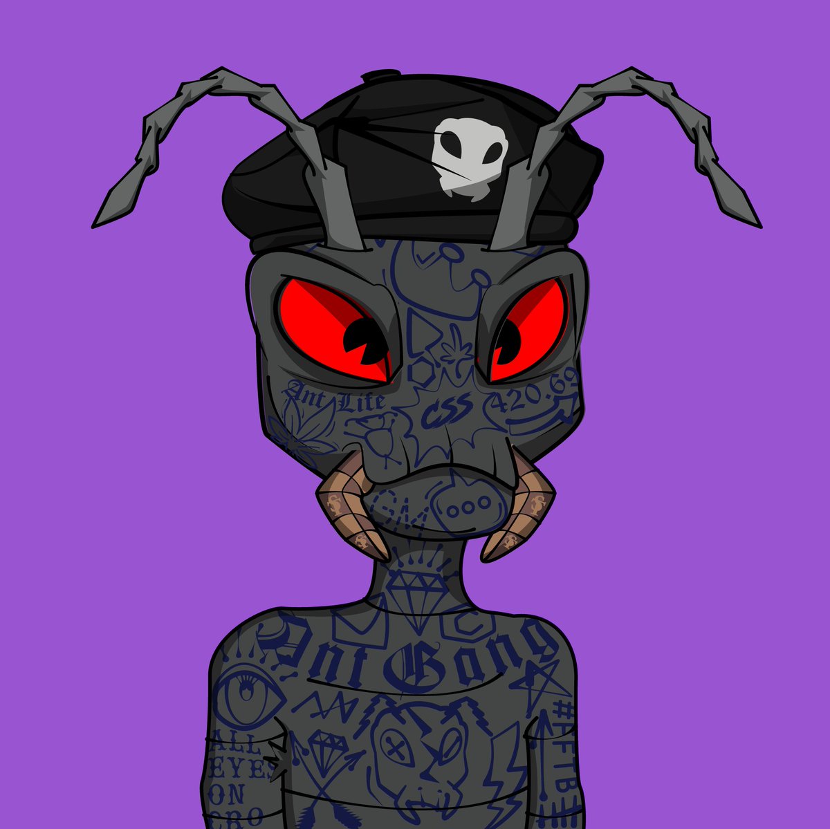 Cronos Secret Society 🐜SouthSide Ants mint soon! (@CronosSociety) | Twitter