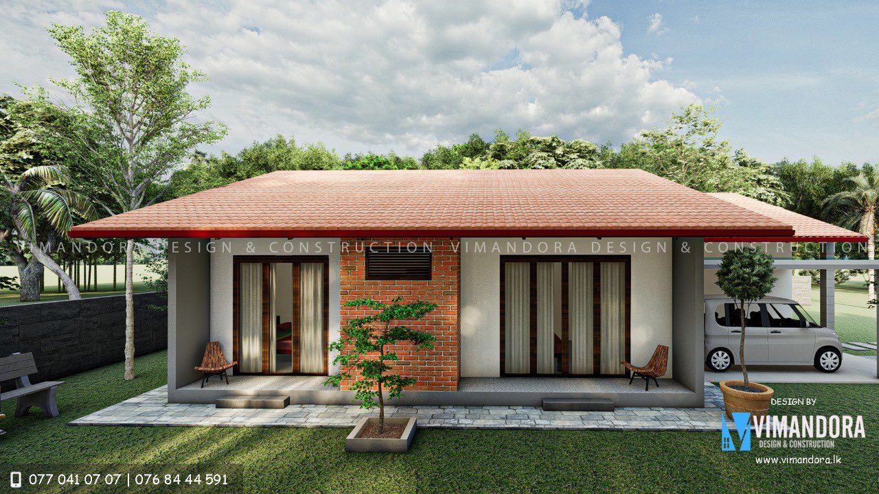 Simple Single Story House