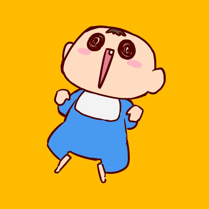 ばつ👶のイラスト