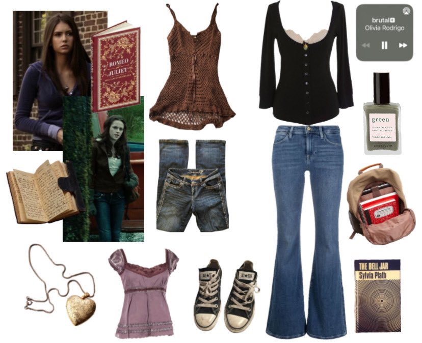 Elena Gilbert Outfits Polyvore