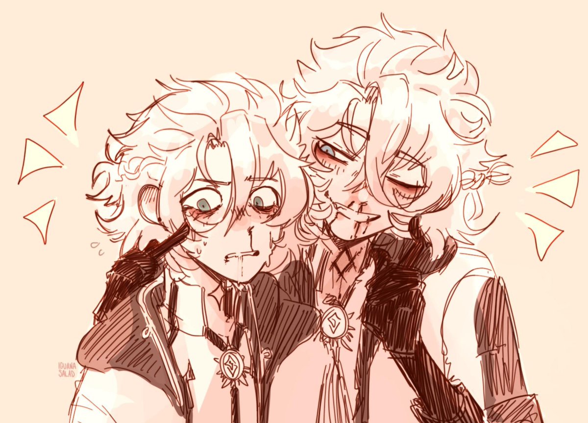 「tw // blood gghhhhhkghhgh&hhhggh der」|⭐️ reubenのイラスト